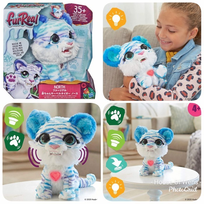 Jual FURREAL NORTH THE SABERTOOTH KITTY ORIGINAL | Shopee Indonesia