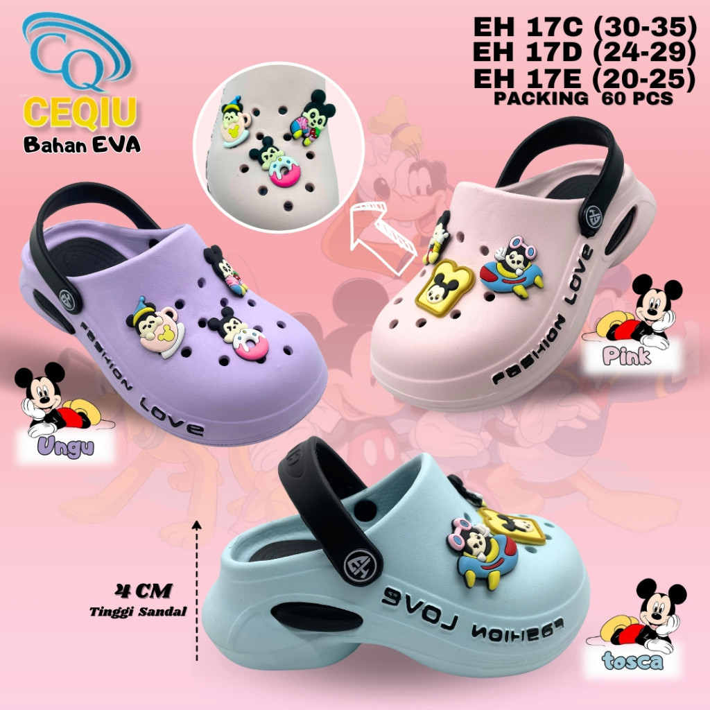 Jual Sandal Baim Sandal Anak Remaja Lucu Murah ,Sandal CQ | EH 17C | UK ...