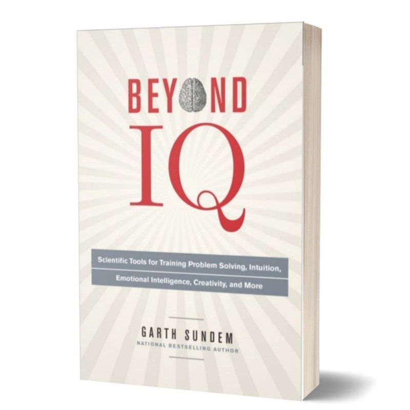 Jual Beyond IQ: Scientific Tools for Training Problem Solving, Intuition, Emotional Intelligence ...