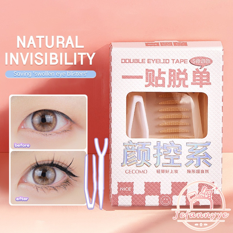 Jual COD ️ Skot Mata Jaring Eyelid Tape Transparant / 90pcs Skot ...