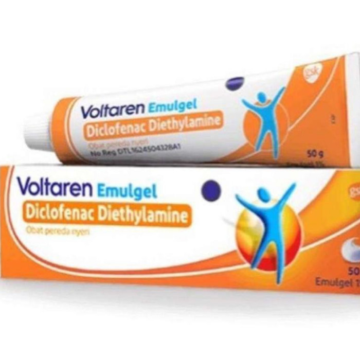 Jual VOLTAREN Emulgel 10 20 50 gram Gel Otot Terkilir Keseleo | Shopee Indonesia