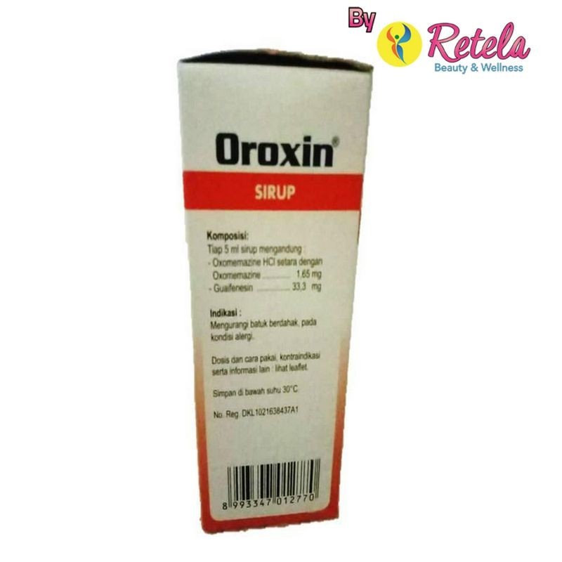 Jual OROXIN SYRUP 60ML | Shopee Indonesia