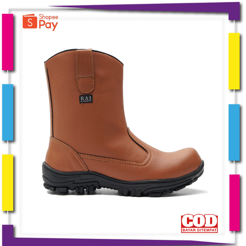 Jual UKURAN SIZE 37 38 39 40 41 42 43 44 45 / Sepatu Safety King Gregor ...