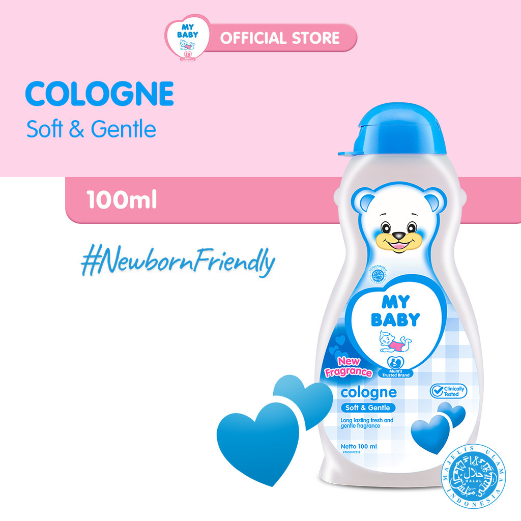 Jual My Baby Cologne [100 mL] - Parfum Minyak Wangi Bayi | Shopee Indonesia