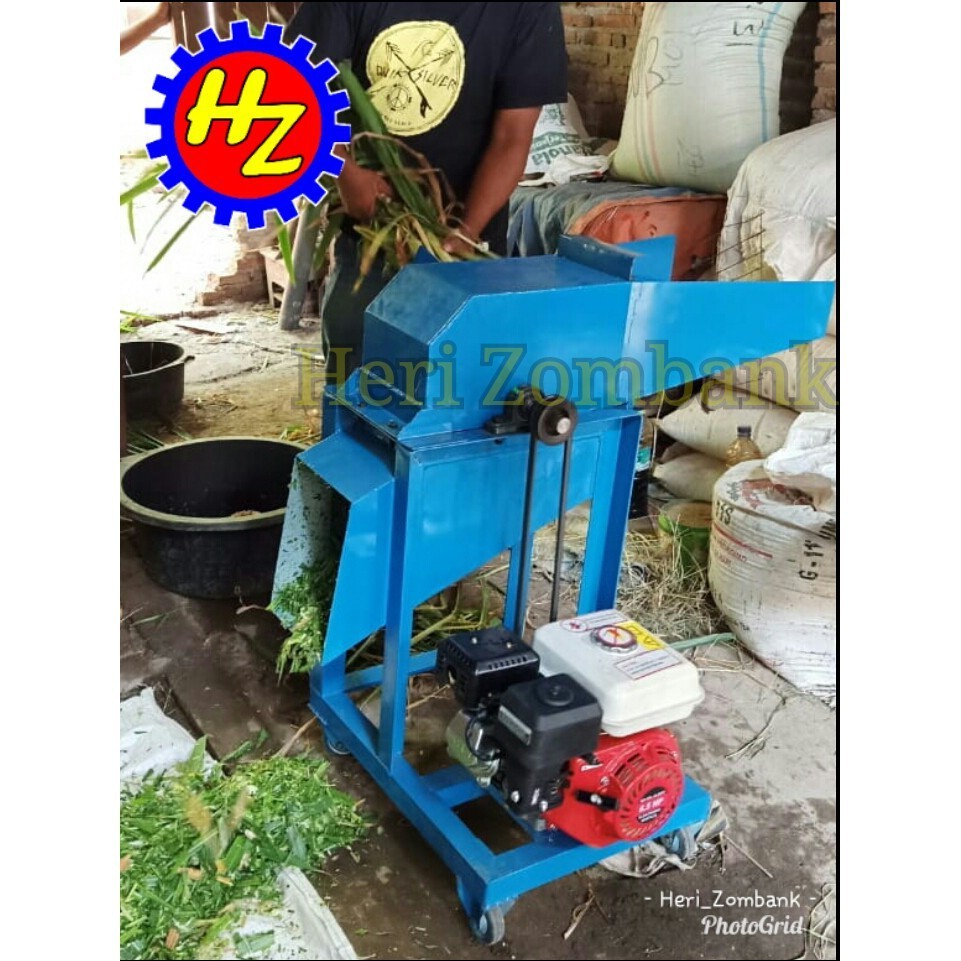 Jual Mesin Choper Pencacah Rumput Multifungsi Penepung SIAP PAKAIPlat ...