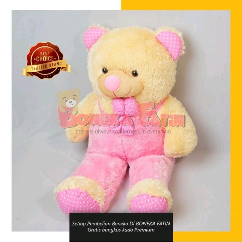 Jual Boneka Teddy Bear Jumbo Jojon|| Boneka Beruang Besar cocok hadiah ...