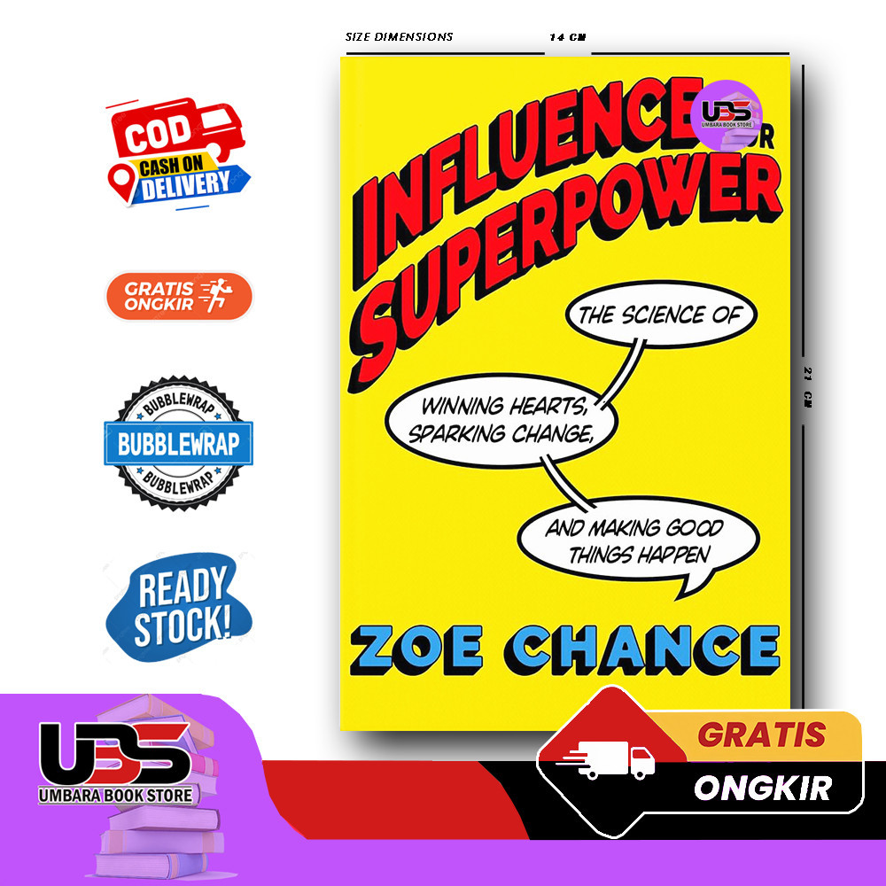 Jual Influence Is Your Superpower - Zoe Chance (English) | Shopee Indonesia