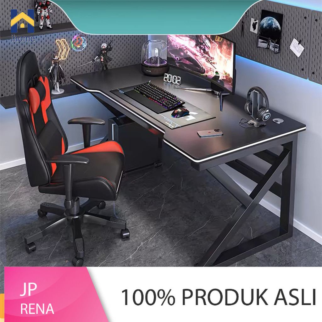 Jual JP Meja Komputer Minimalis Meja Gaming Modern | Shopee Indonesia