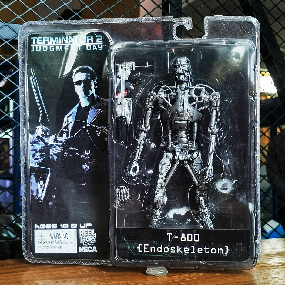 Jual NECA The Terminator Endoskeleton Action Figures Collectable Joints ...