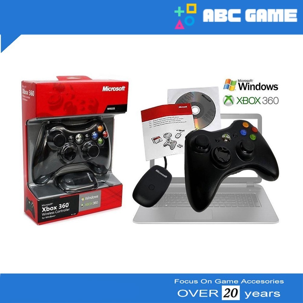 Jual Stick Stik Gamepad Controller PC PS3 Xbox 360 Wireless Plus ...