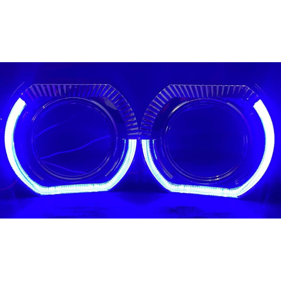 Jual Shroud Projector BiLED BMW Sport Angel Eye Crystal Projie 3 Inch ...