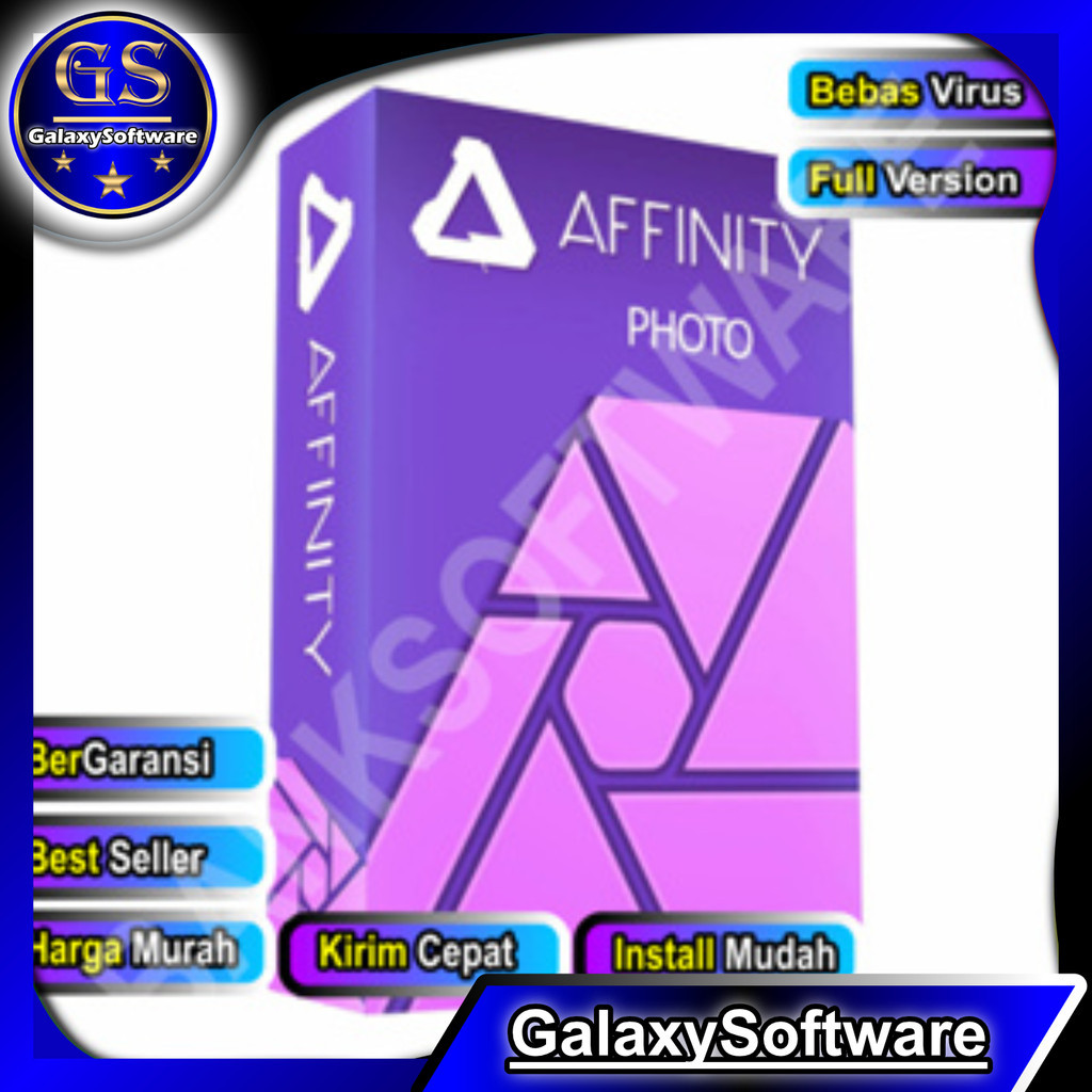 Jual Affinity Photo v2.3.1 2024 Win | Mac Os [Full Version] desain grafis - GalaxySoftware ...