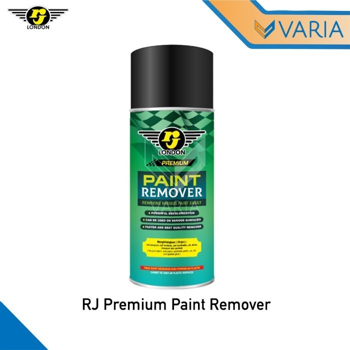 Jual RJ London Premium Paint Remover Spray 400 ml Penghapus Perontok ...