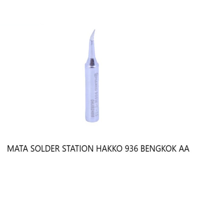 Jual HAKKO AA Mata Solder Tip Station 936 900M T IS Model Bengkok | Shopee Indonesia