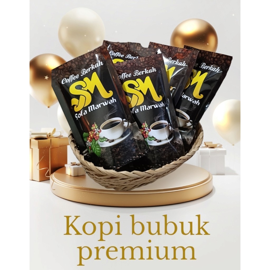 Jual KOPI Strong Coffee shop kopi bubuk legendaris asli Sumatera ...