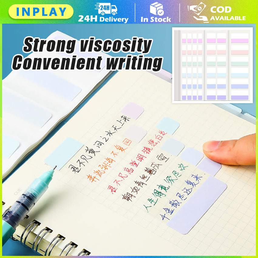 Jual Index Tab / Penanda Pembatas Halaman Kertas Plastik / Paket Stiker ...