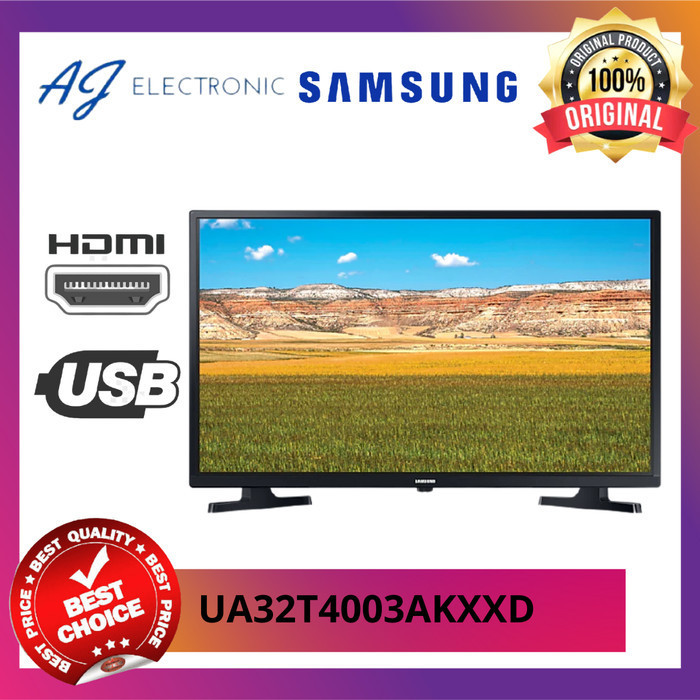 Jual TV LED SAMSUNG UA32T4003AKXXD / UA32T4003AK / 32T4003 , HD TV 32 ...