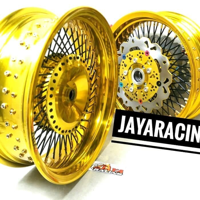 Jual PROMO_SPSIAL Velg double disc Nmax Aerox Lexi 14 350 450 plus ...