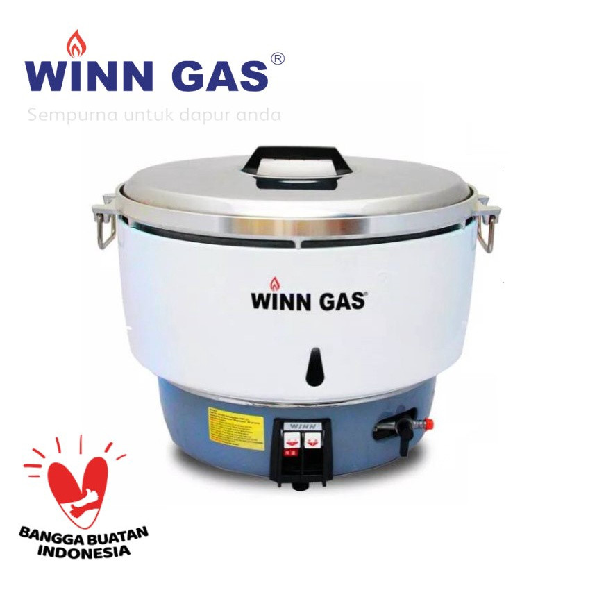 Jual Magic Com Rice Cooker Winn Gas Win Gas Rice Cooker Gas LPG 10L 10 ...