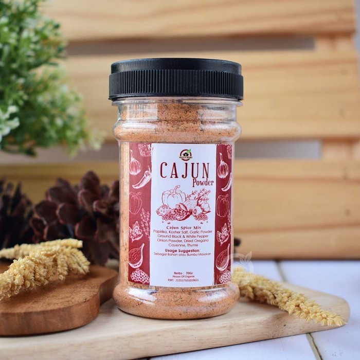 Jual New Produk-[sukron_86] House Of Organix Bumbu Cajun Powder ( Cajun ...
