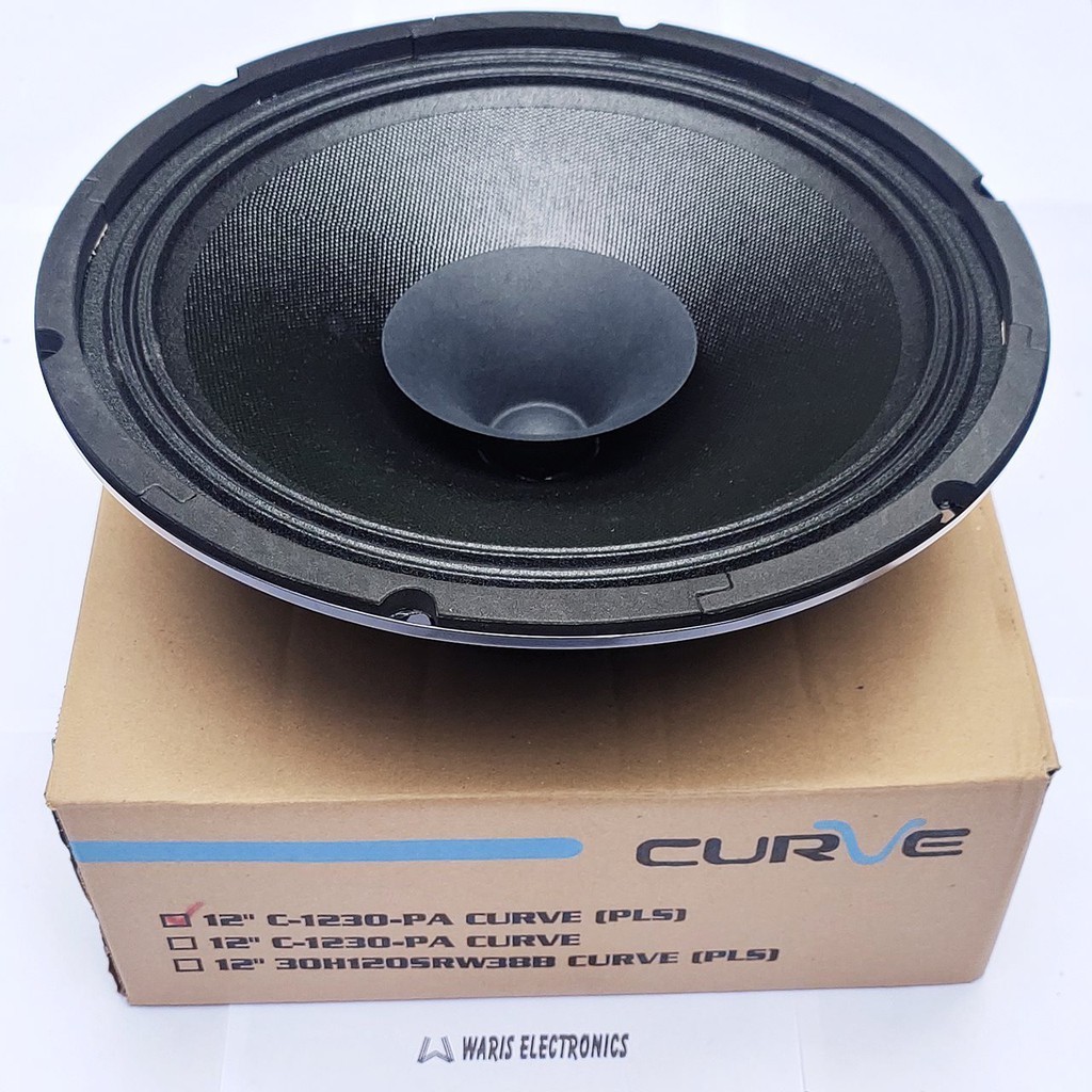 Jual Speaker Curve 12 inch Full Range C 1230 PA (PLS) | Shopee Indonesia