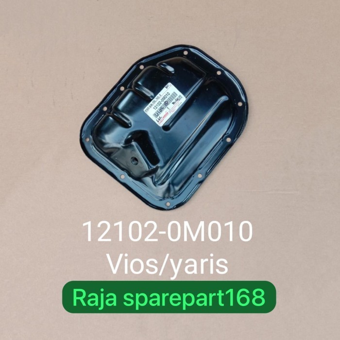 Jual bak Carter oli matic Toyota Yaris Vios gen 1 12102-0M010 baru ori ...