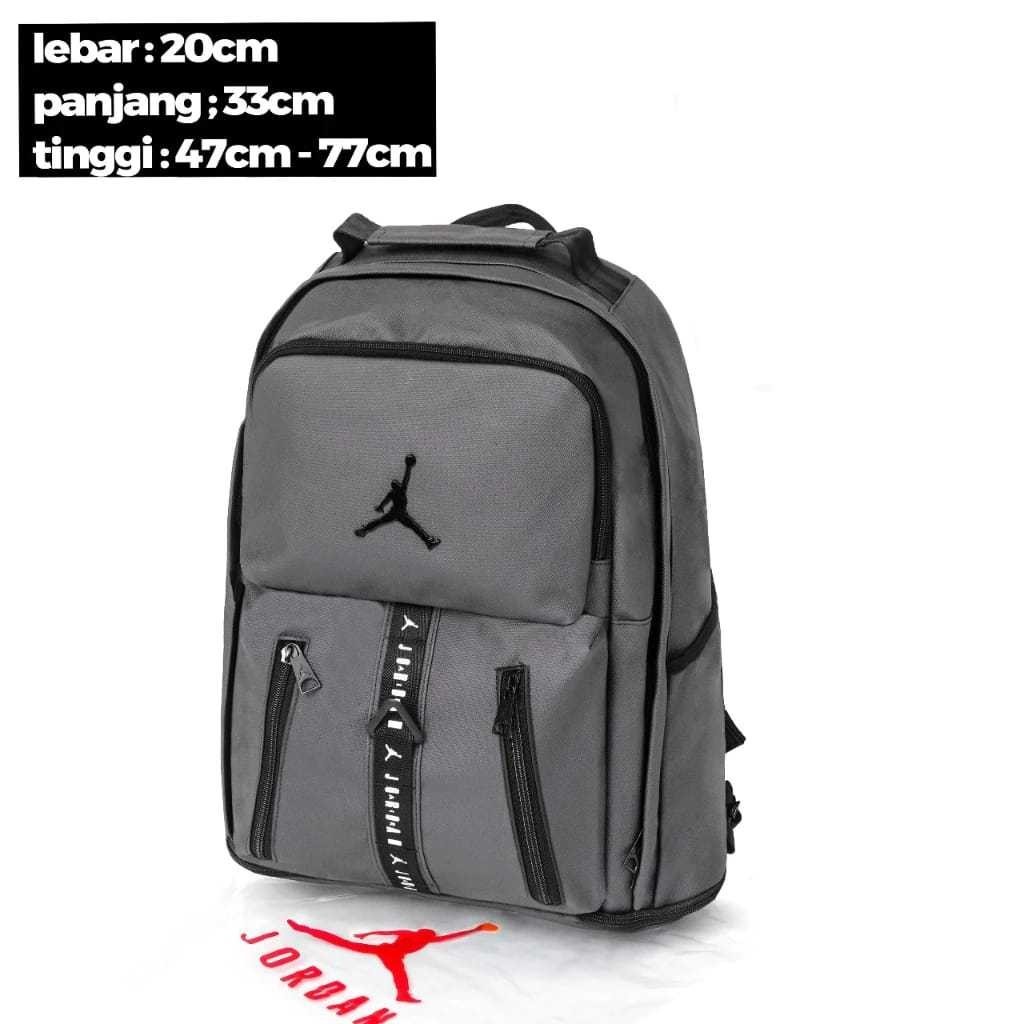 Jual AIR JORDAN BACKPACK TAS RANSEL KUALITAS PREMIUM (104) | Shopee ...