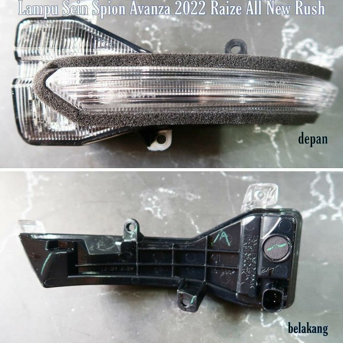Jual lampu sein riting spion avanza 2022 raize all new rush | Shopee ...