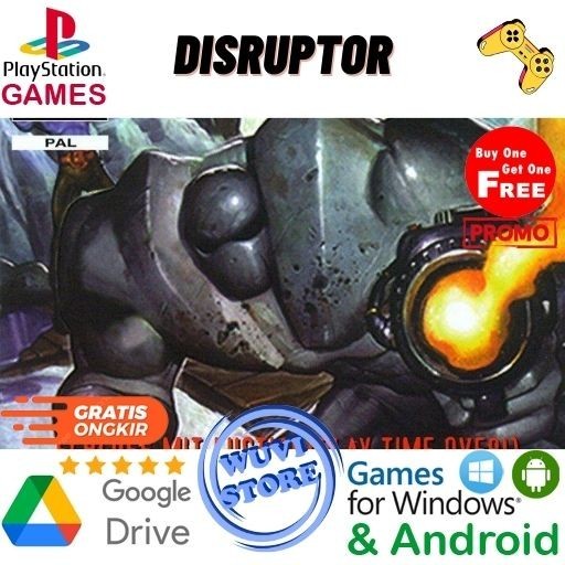 Jual Game PC Disruptor Emulator PS1 | Bisa Main di Android atau PC ...
