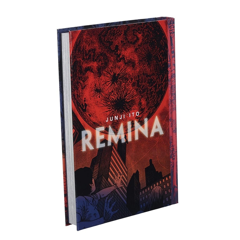 Jual Novel (Versi English) Hellstar Remina by Junji Ito Hard Cover ...