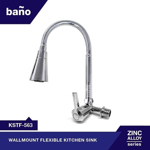 Jual TK Kran Angsa Flexible Terompet / Kran cuci piring Kran Sink ...