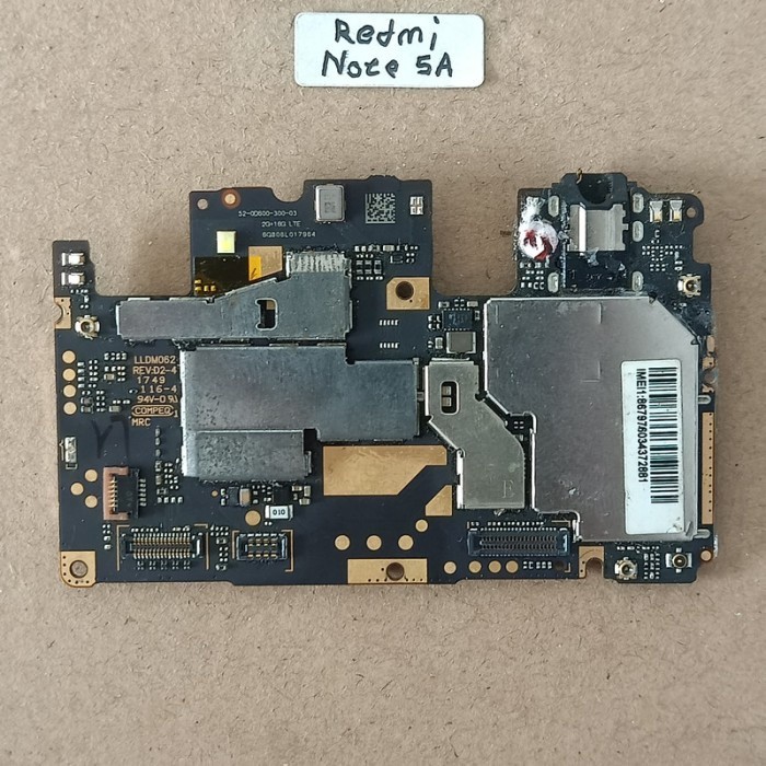 Jual Mesin Redmi Note 5a Nyala Normal Original Copotan [NabiLpart ...