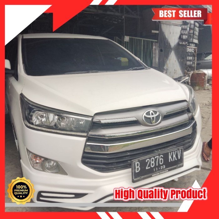 Jual Bodykit Toyota Kijang Innova 2016 2017 1018 2019 Trd Body Kit ...