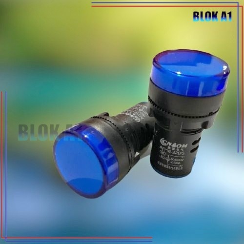 Jual LAMPU INDIKATOR 220V AC POM MINI DIGITAL PERTAMINI PILOT LAMPU ...