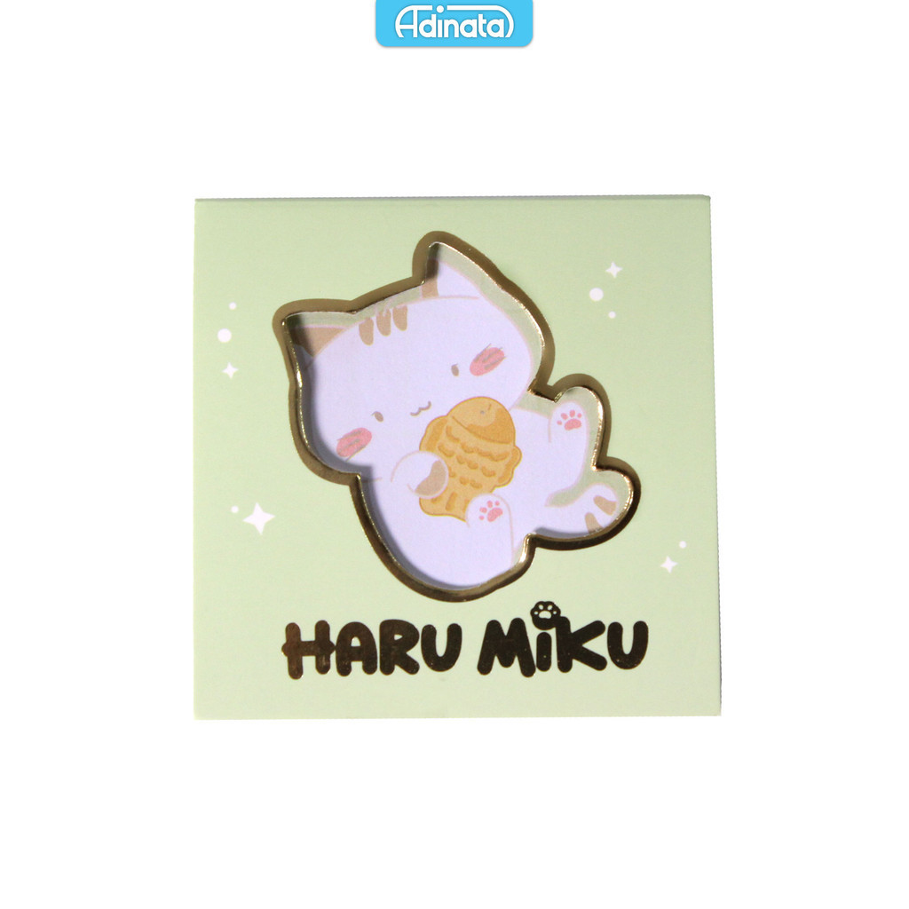 Jual Haru Miku Memo Hot Print 2452-4610 / Notebook / Buku Catatan ...