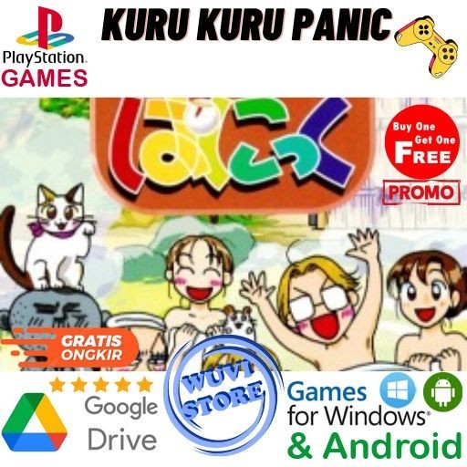 Jual Game PC Kuru Kuru Panic Emulator PS1 | Bisa Main di Android atau ...