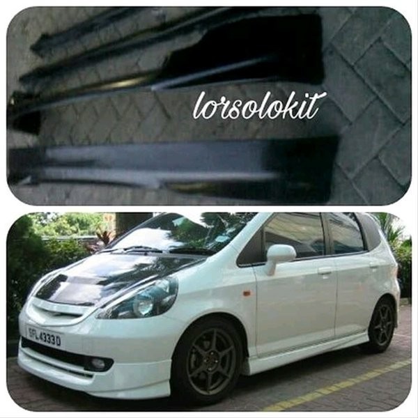 Jual bodykit honda jazz gd3 modulo 2003 2004 2005 2006 ,M GRADE-A ...
