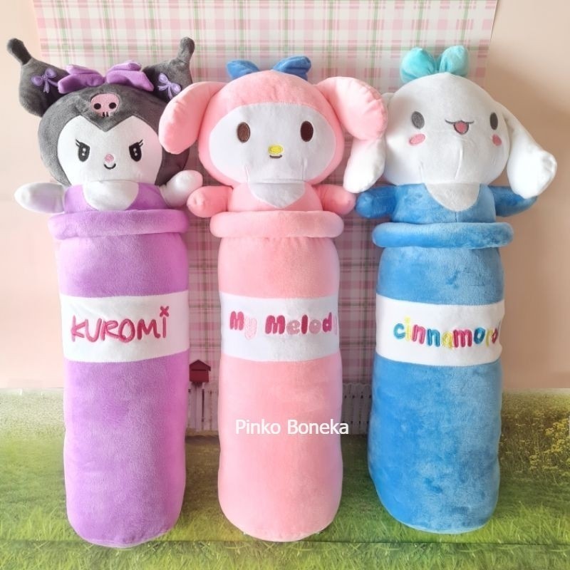 Jual Boneka Guling Anak Guling Animal Binatang Karakter Kuromi My ...