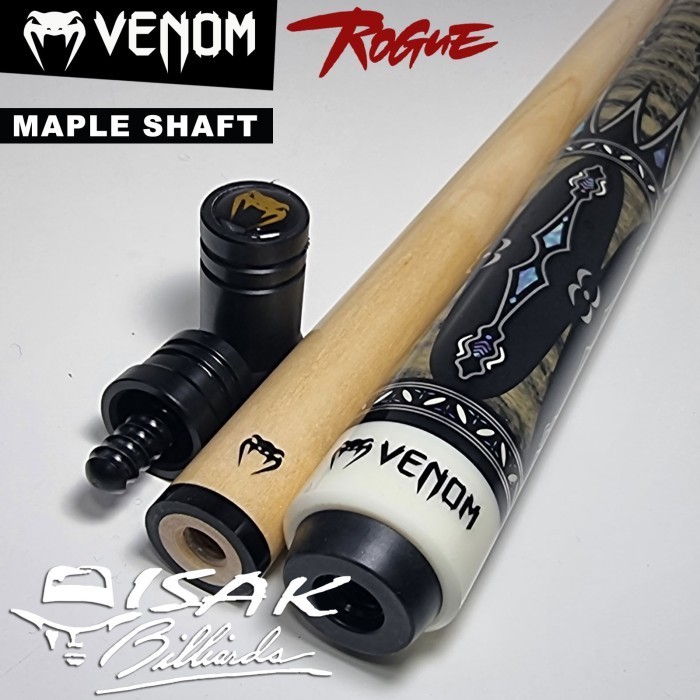 Jual Best Collection-- Venom Rogue ROG-05 Pool Cue - Radial Maple ...