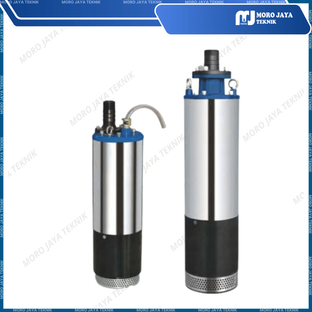 Jual Pompa Celup Submersible Rotor QXN 10/5-5.5 5,5KW 7,5 HP 380Volt ...