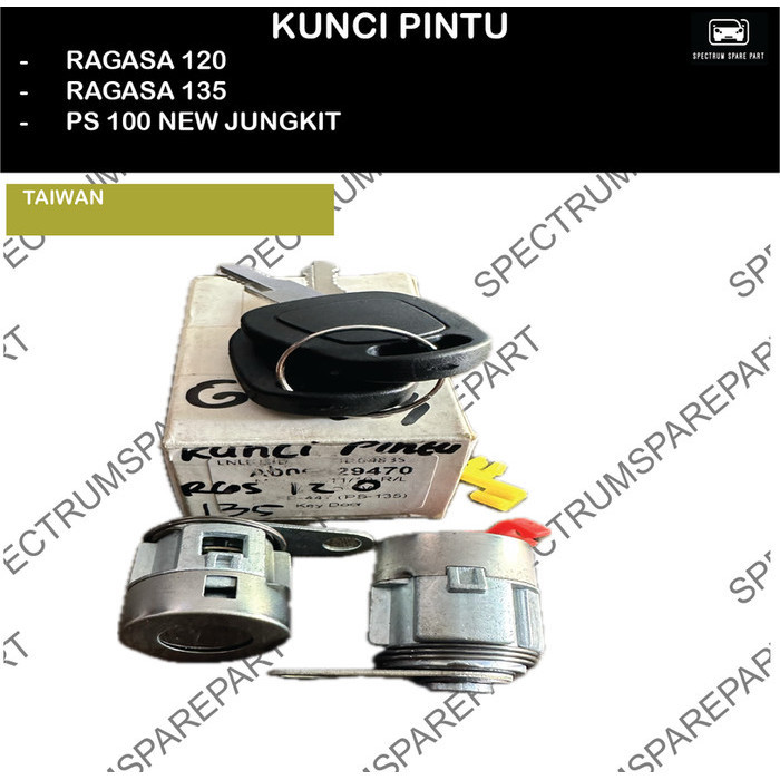 Jual KUNCI PINTU MOBIL RAGASA 120 NEW - RAGASA 135 - PS 100 NEW JUNGKIT ...