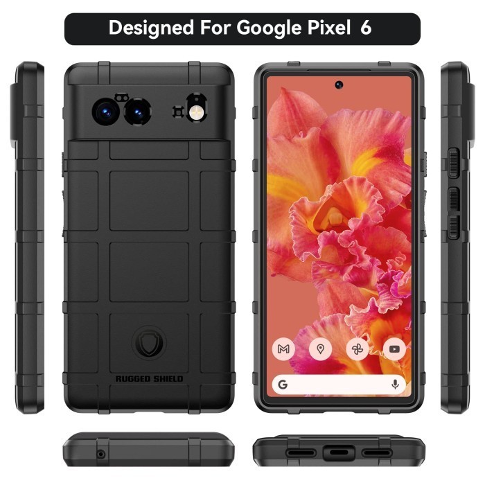 Jual CASE GOOGLE PIXEL 6 6A 6 PRO 7 7A 7 PRO RUGGED SHIELD ARMOR MILITARY | Shopee Indonesia