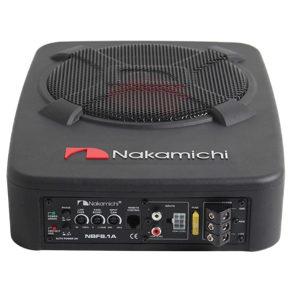 Jual Original Nakamichi Active Subwoofer Kolong Car Under Seat Tri-Port ...