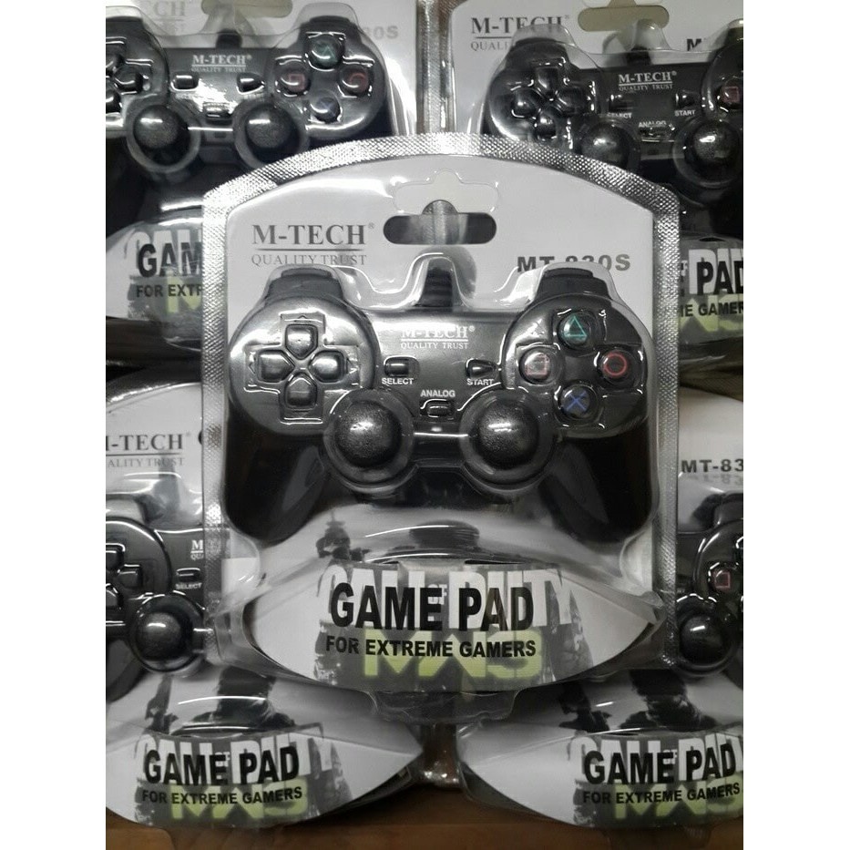 Jual Best[Promo] Gamepad single Usb M-Tech/stick laptop/stick pc ...
