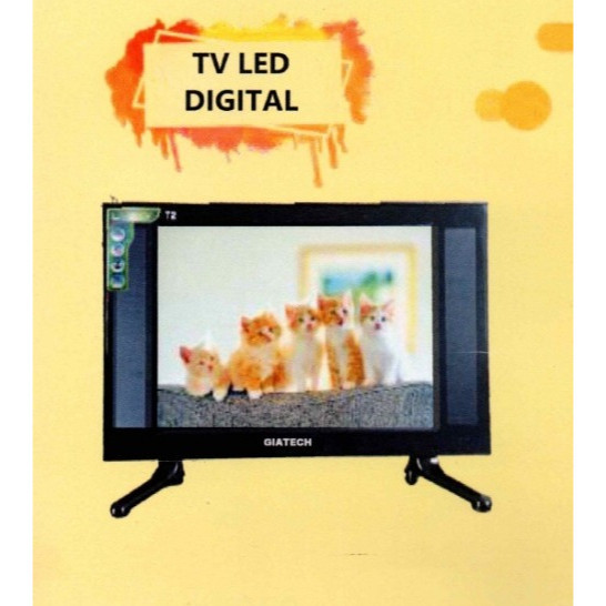 Jual LED TV DIGITAL GIATECH 15 SQ 15 INCH GARANSI RESMI | Shopee Indonesia