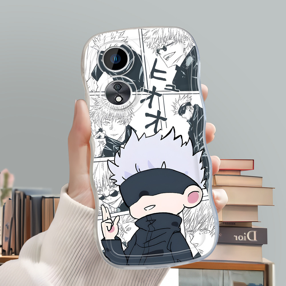 Jual OPPO A78 A58 5G Untuk Casing Softcase Handsome Satoru Gojo Phone ...