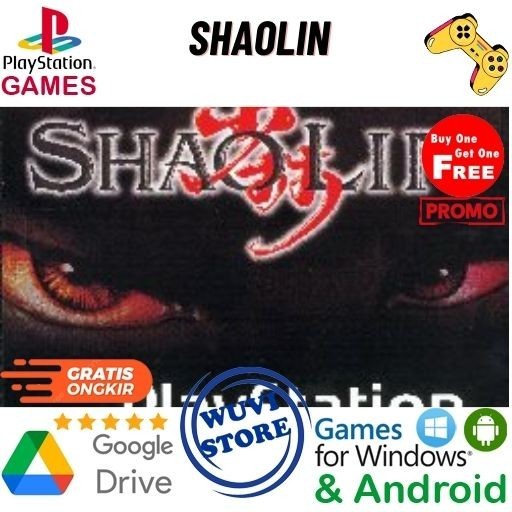 Jual Game PC Shaolin Emulator PS1 | Bisa Main di Android atau PC | Beli 1 Gratis 1 | Shopee ...