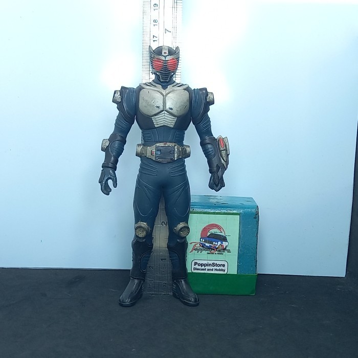 Jual Bandai RHS Masked Kamen Rider Ryuki Blank Form Bahan Vinyl ...