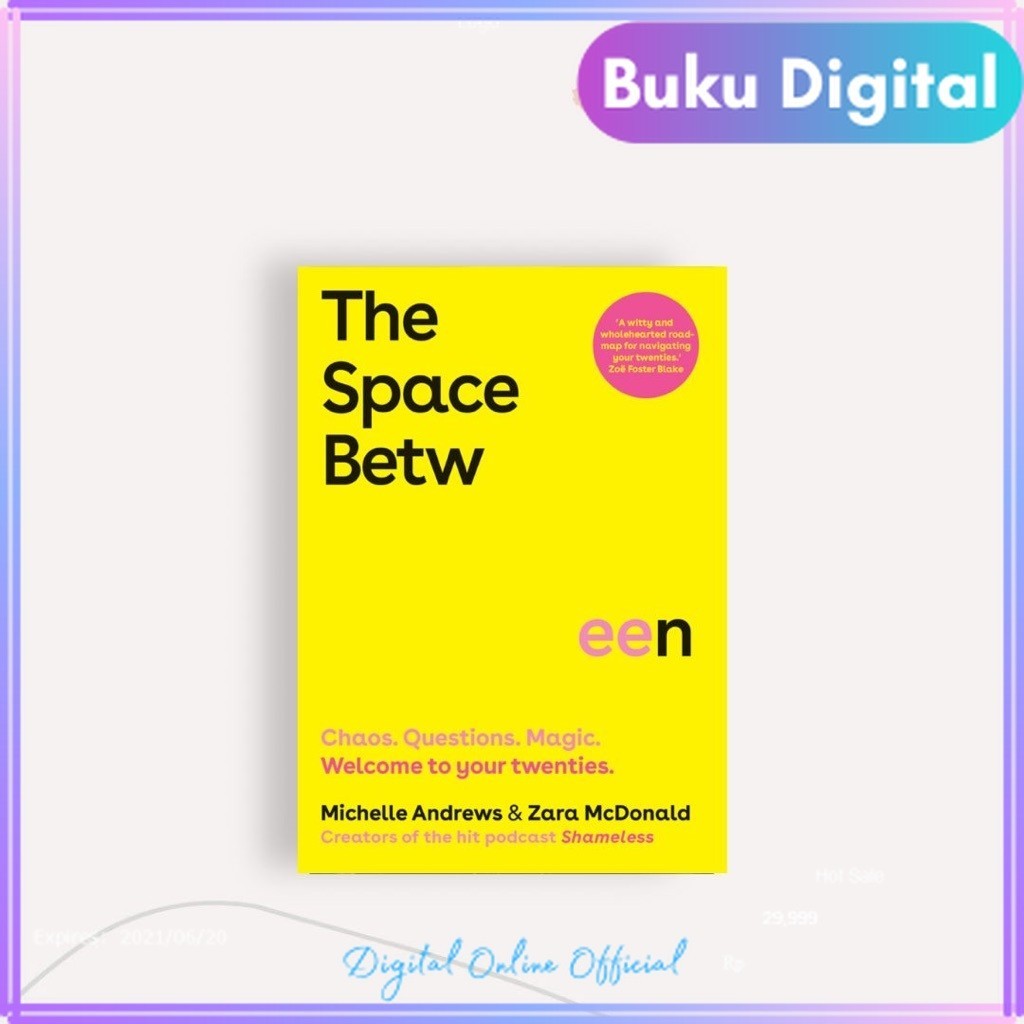 Jual The Space Between | Michelle Andrews | Shopee Indonesia