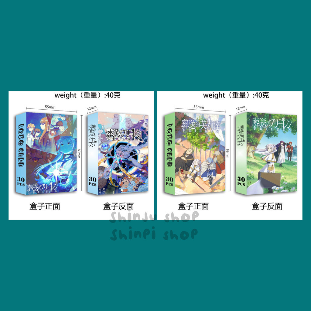 Jual [30Pcs] Pack Photocard Frieren 30Pcs Card Photo Card Kpop Lomocard ...